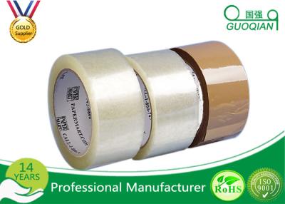 China Box Sealing Bopp Film Custom Printed Packaging Tape With Acrylic Adhesive for sale