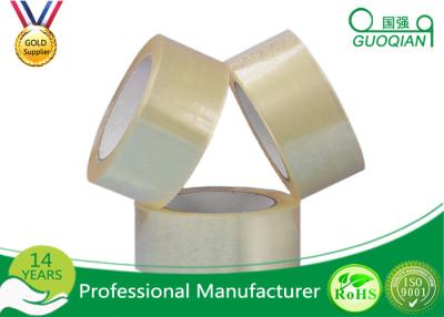 China Bopp Self Adhesive Tape Strong Solvent Acrylic Adhesive Clear Packaging Tape for sale