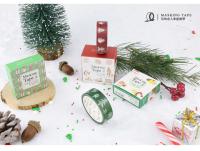 China DIY Christmas Decoration Funny Japanese Washi Tape For Gift Box Package for sale