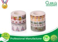 China 15mm * 10m Decorative Glitter Washi Paper Tape For Scrapbooking / DIY Crafts for sale