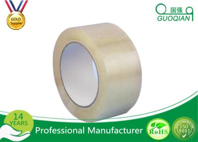China 55 Yds Length Low Noise Polypropylene Clear Adhesive Tape For Carton Sealing for sale