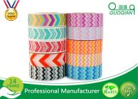 China Scrapbooking Writing Custom Printed Washi Tape Waterproof Environment Friendly for sale