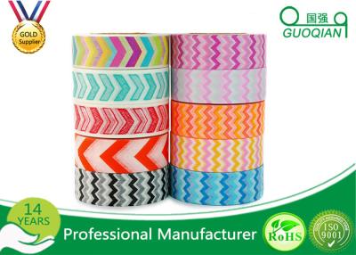 China Scrapbooking Writing Custom Printed Washi Tape Waterproof Environment Friendly for sale