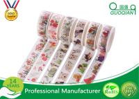 China Creative Color Japanese Washi Masking Tape For Arts / Crafts DIY Decorative for sale