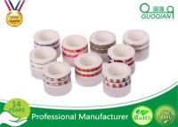 China Japanese Paper Washi Masking Tape Acrylic Adhesive For DIY Sticker Craft Box for sale