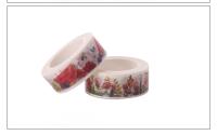 China Creative Color Japanese Washi Masking Tape For Arts / Crafts DIY Decorative for sale