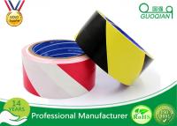 China Underground Cable Electrical Warning Tape Red And White Striped , Safety Detectable for sale