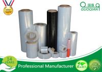 China Shrink Stretch Wrap Film Pallet 20mic Thickness Non Adhesive For Building Materials Package for sale