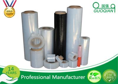 China Shrink Stretch Wrap Film Pallet 20mic Thickness Non Adhesive For Building Materials Package for sale