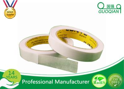 China High Density Double Sided Tape with Solvent Glue for Sticking / Rubber Adhesive Tape for sale