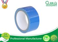 China 12 Color Waterproof Duct Tape , Rubber Adhesive Coloured Duct Tape 1-100mm Width for sale
