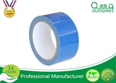 China 12 Color Waterproof Duct Tape , Rubber Adhesive Coloured Duct Tape 1-100mm Width for sale