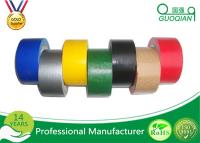 China Single Side Cloth Duct Tape White Color Cloth Material Ducting Tape For Photo Studio Workshop for sale