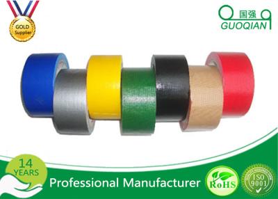 China Single Side Cloth Duct Tape White Color Cloth Material Ducting Tape For Photo Studio Workshop for sale