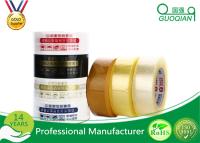China Box Sealing Opp Packaging Tape With High Tension Strength , Excllent Adhesion for sale