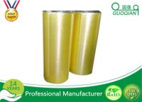 China 45Mic Water Based Bopp Adhesive Tape Super Adhesive For Packing Box for sale