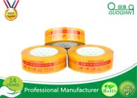 China Colorful BOPP Packing Tape Logo Printed Caton Sealing Tape For Daily , Industry for sale
