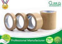 China Drywall Kraft Brown Paper Tape Hot Melt Adhesive For Decorative Materials for sale