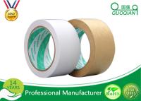 China LOGO Print Kraft Paper Tape Masking Use And Kraft Paper Washi Paper Material for sale