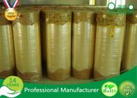 China 1280mm Transparent Bopp Jumbo Tape Single Sided For Auto - Packing Machine for sale