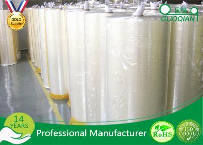 China High Bonding Strength BOPP Jumbo Rolls Waterproof For Charting And Drawing for sale