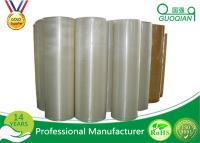 China 1280mm*4000m Bopp Jumbo Roll Tape Acrylic Crystal Clear for Carton Sealing for sale