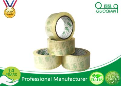China Single Sided  Adhesive Crystal Clear BOPP Packing Tape for Carton Sealing for sale