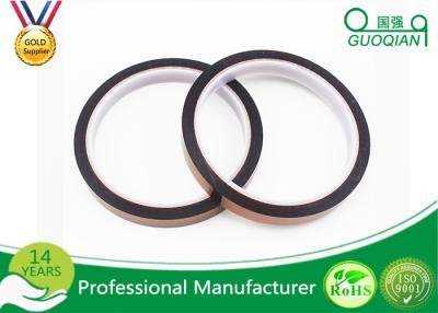 China Single Sided PET Film Insulating Tape For Cable Wire and Packaging Printing for sale