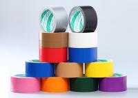China Durable 70 Mesh Polyethylene Film Over Cloth Scrim With Hot Melt Adhesive for sale
