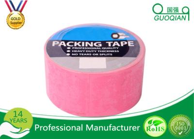China Colorful Strong Adhesive Duct Tape with Cloth Material , Hot Melt Adhesive Type for sale