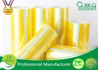 China General Propose Clear Acrylic  Adhesive Bopp Tape 40mic Thickness 48mm Width 90Yard for sale
