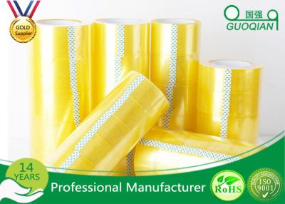 China General Propose Clear Acrylic  Adhesive Bopp Tape 40mic Thickness 48mm Width 90Yard for sale