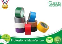 China Custom Printed Own Logo Single Side Gaffer Duct Tape for Studio Workshop for sale