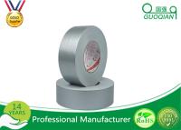 China Personalised Printed Cloth Duct Tape , Matte Gaffer Tape For Stage with Strong Adhesion for sale