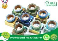 China Van Gogh Painting Washi Paper Tape 1.5cm*7m For Album DIY Diary Decorative Stickers for sale