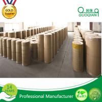 China High Strength Acrylic Opp Packing Bopp Jumbo Roll Tape With 36-56 Mic , 4000m X 1280mm for sale