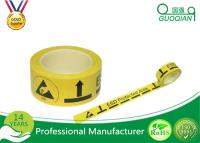 China Underground Caution PE Warning Tape Double Color with Strong Adhesive for sale