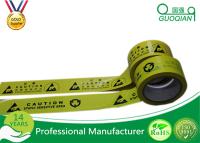 China Underground Caution PE Warning Tape Double Color with Strong Adhesive for sale