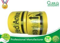 China Underground Caution PE Warning Tape Double Color with Strong Adhesive for sale