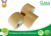 China Logo Printed Reinforced Gummed Kraft Paper Tape 70CM Width Strong Viscosity for sale