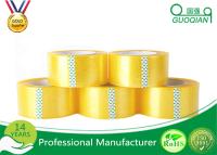 China Acrylic Adhesive Transparent BOPP Self Adhesive Tape 48mm x 66M For Carton Sealing for sale