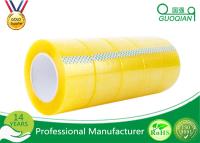 China Acrylic Adhesive Transparent BOPP Self Adhesive Tape 48mm x 66M For Carton Sealing for sale