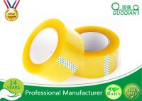 China Acrylic Adhesive Transparent BOPP Self Adhesive Tape 48mm x 66M For Carton Sealing for sale