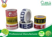 China Advertisement Printed Packing Tape Bopp Self Adhesive Tape With Company Logo for sale
