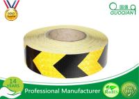 China 5 CM x 25 M Reflective Safety PE Warning Tape Sticker Roll Film for Trailer / Camper for sale