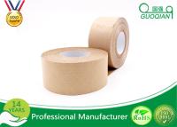 China Fiberglass Reinforced Seal Packing Kraft Paper Tape For Bundling Box for sale