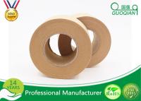 China Hot Melt Masking Kraft Packaging Tape Roll , PE Coated Kraft Paper for sale