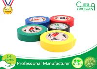 China Flame Retardant Single Side Adhesive PVC Electrical Tape , Width 1-4 Cm for sale