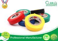 China Adhesive Insulation Masking PVC Multi Colored Electrical Tape Heat - Resistant for sale