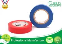 China Adhesive Insulation Masking PVC Multi Colored Electrical Tape Heat - Resistant for sale